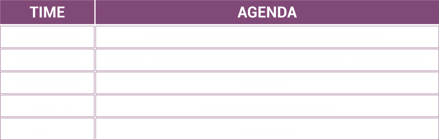 Training Platforms - SDC Consult